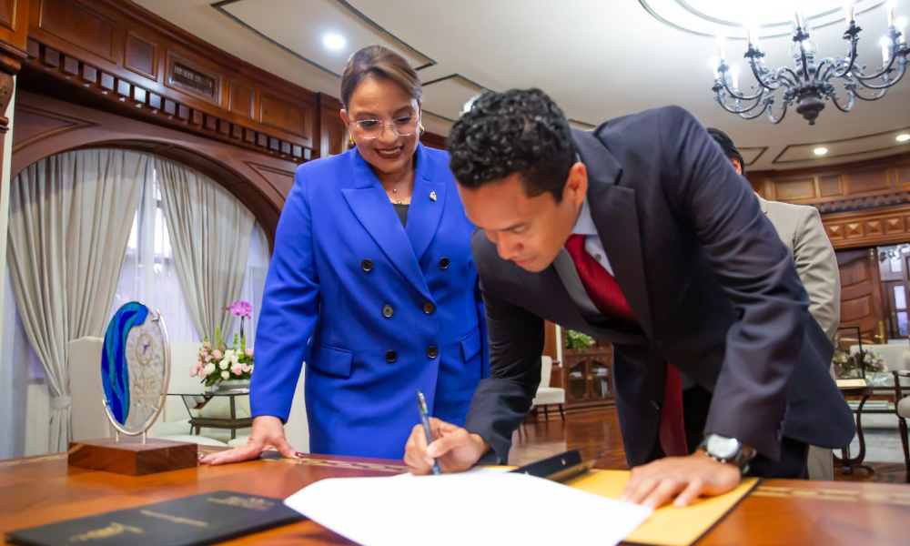 Transición: Christian Duarte toma las riendas del SAR – La Noticia Honduras