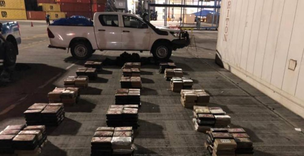 Incautan 518 Kilos De Cocaína En Un Contenedor Que Llegó A España A