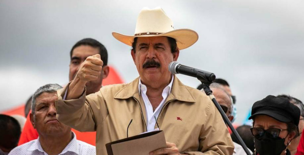 “Mel” Zelaya: “Los inhabilitados debemos respetar la Constitución” - La ...