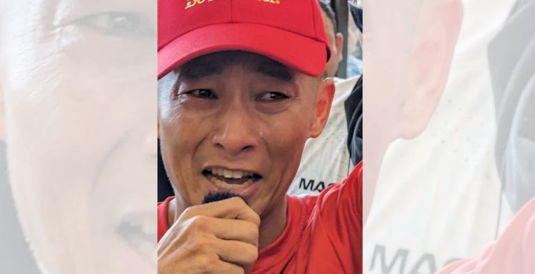 Shin Fujiyama llora al finalizar su reto de los 250 kilómetros - La ...