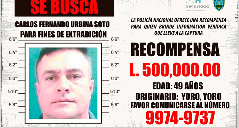 Fiscalía asegura en Yoro los bienes del extraditable Carlos Urbina Soto - La Noticia Honduras