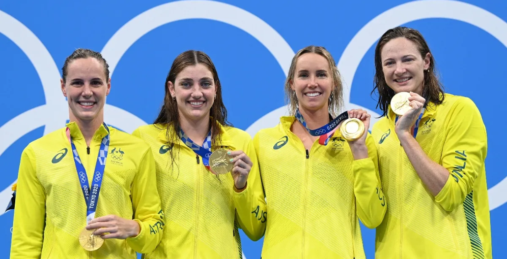 Australia repite oro olímpico en el relevo 4×100 m libre femenino - La ...