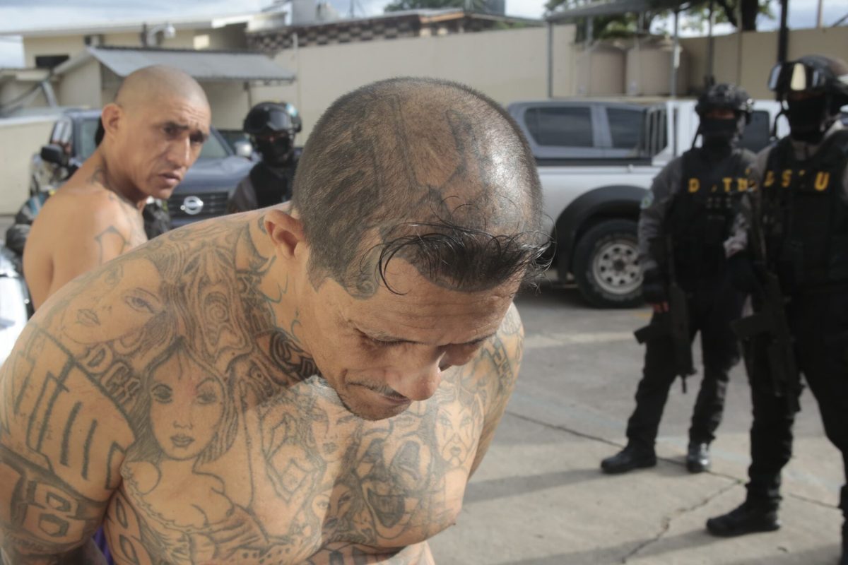 Capturan a dos mareros salvadoreños en Tegucigalpa - Diario La Noticia