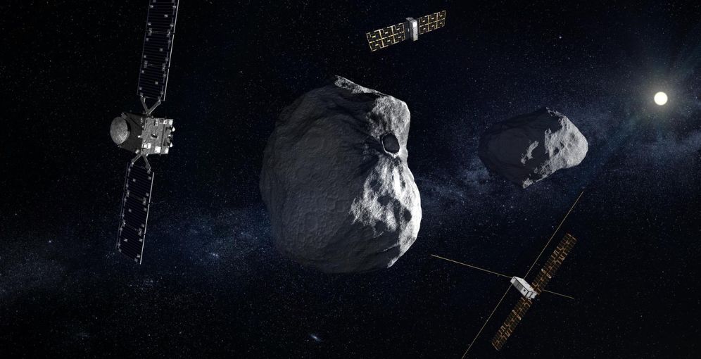 Hera, la nave ‘detective’ que escudriñará el primer impacto deliberado contra un asteroide - La ...