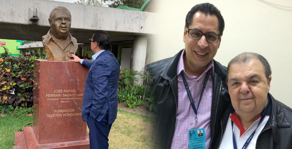 Sebastián Pastor recuerda el legado de Rafael Ferrari, el Presidente ...