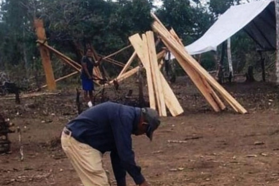 Misquitos instalan campamentos en Mocorón en rechazo a megacárcel - La ...